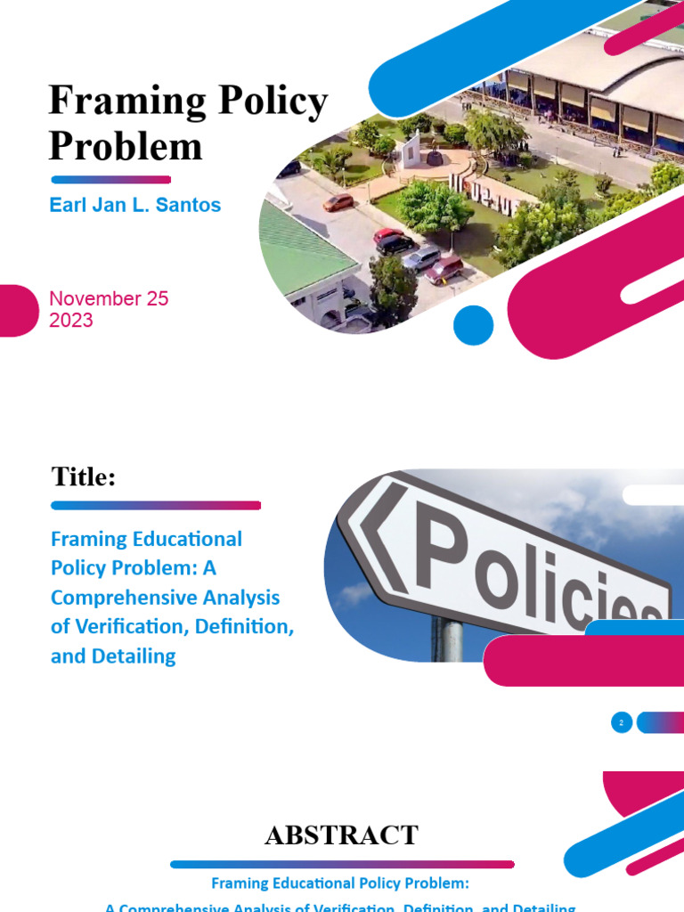 Framing Policy Problem | PDF | Policy | Framing (Social Sciences) Framing Policy Problem | PDF | Policy | Framing (Social Sciences)