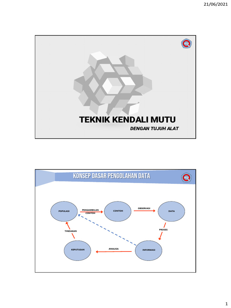 Teknik Kendali Mutu | PDF