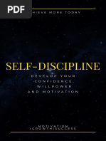 No Excuses The Power of Self Discipline | PDF | Disciplines | Goal Setting