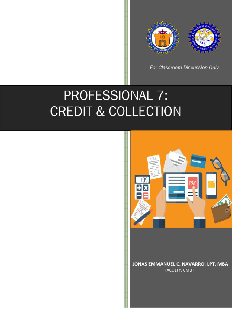 Credit and Collection Management Guide | PDF | Credit Card | Loans