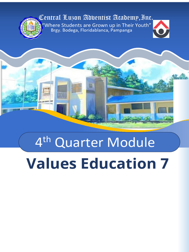 ESP 7 Module 4th Quarter | PDF | Decision Making | Knowledge