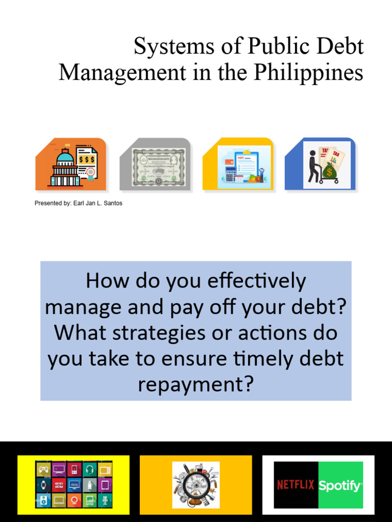 Public Debt Management in the Philippines | PDF | Bonds (Finance) | Debt