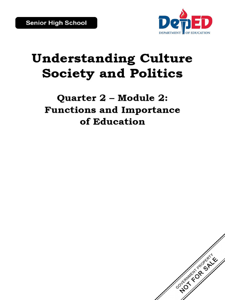 Ucsp q2 Module Week 10 | PDF