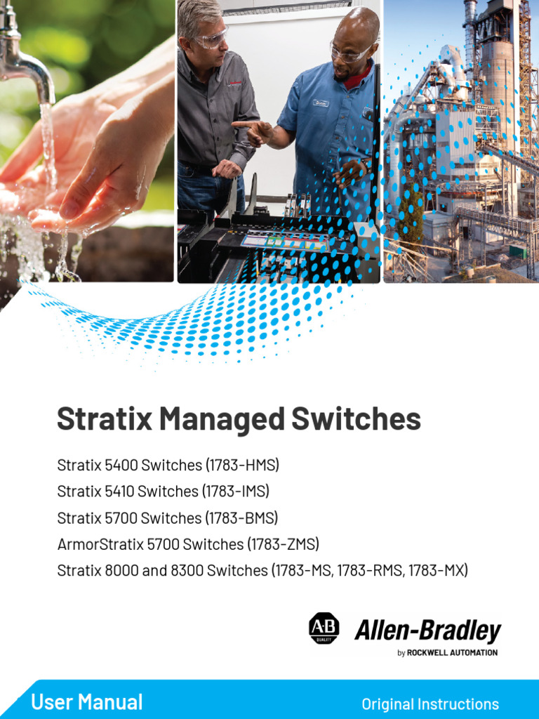 Stratix Mangaged Switches | PDF
