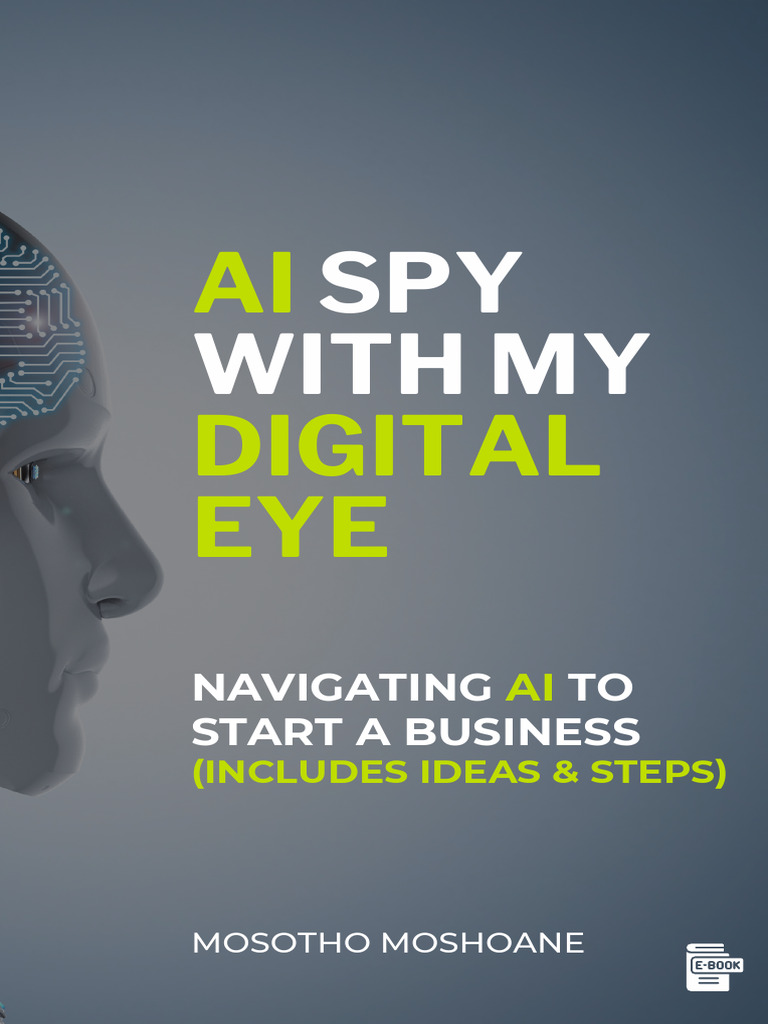 AI SPY WITH My Digital EYE | PDF | Artificial Intelligence ...
