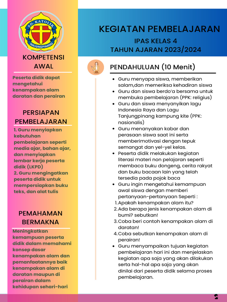 Salinan Dari Modul Ajar Ipas1 Pdf