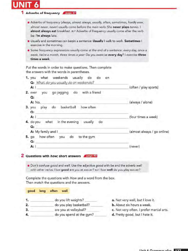 Unit 6-Review | PDF