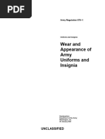 AGSU Wear and Appearance Guide | PDF