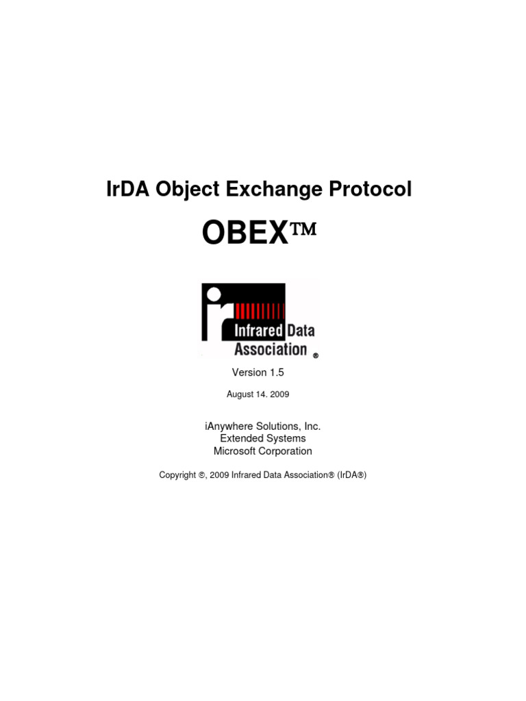 OBEX15 | PDF | Computer Engineering | Information Technology