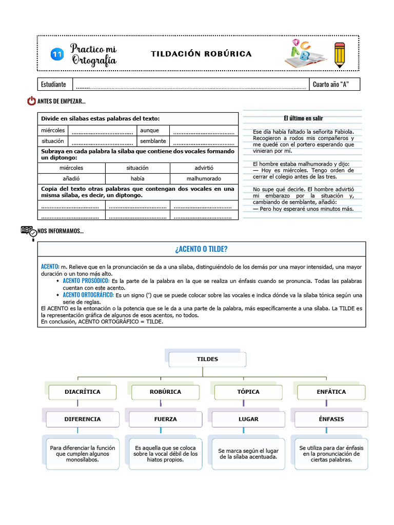 Tilde Robúrica | PDF | Fonética | Lingüística