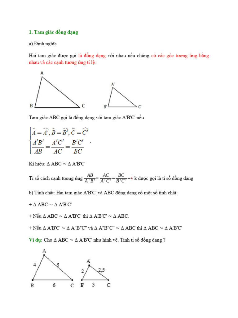BT Tam Giác Đ NG D NG | PDF