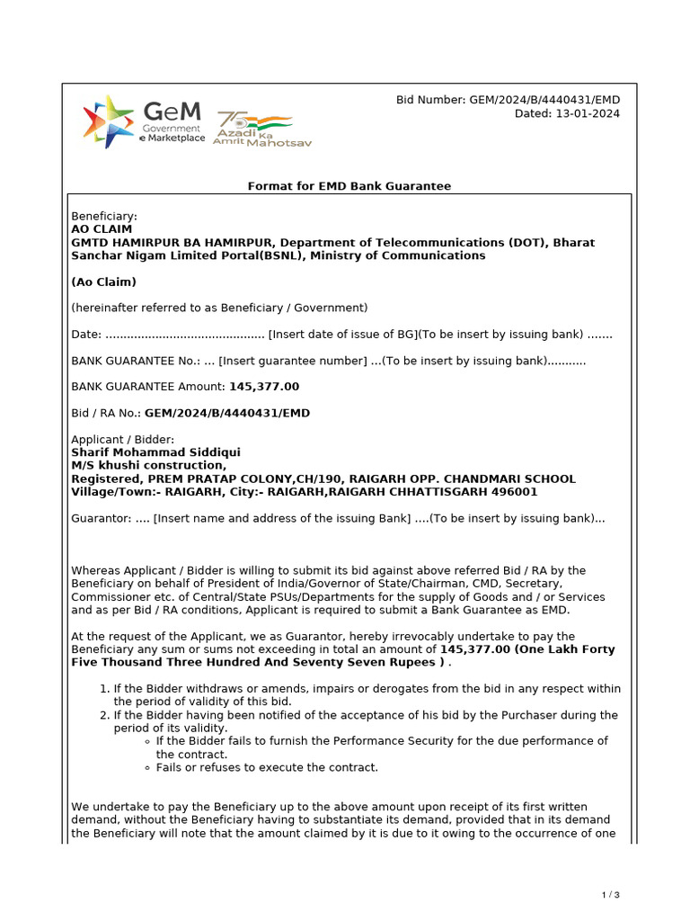 EMD | PDF | Government | Justice