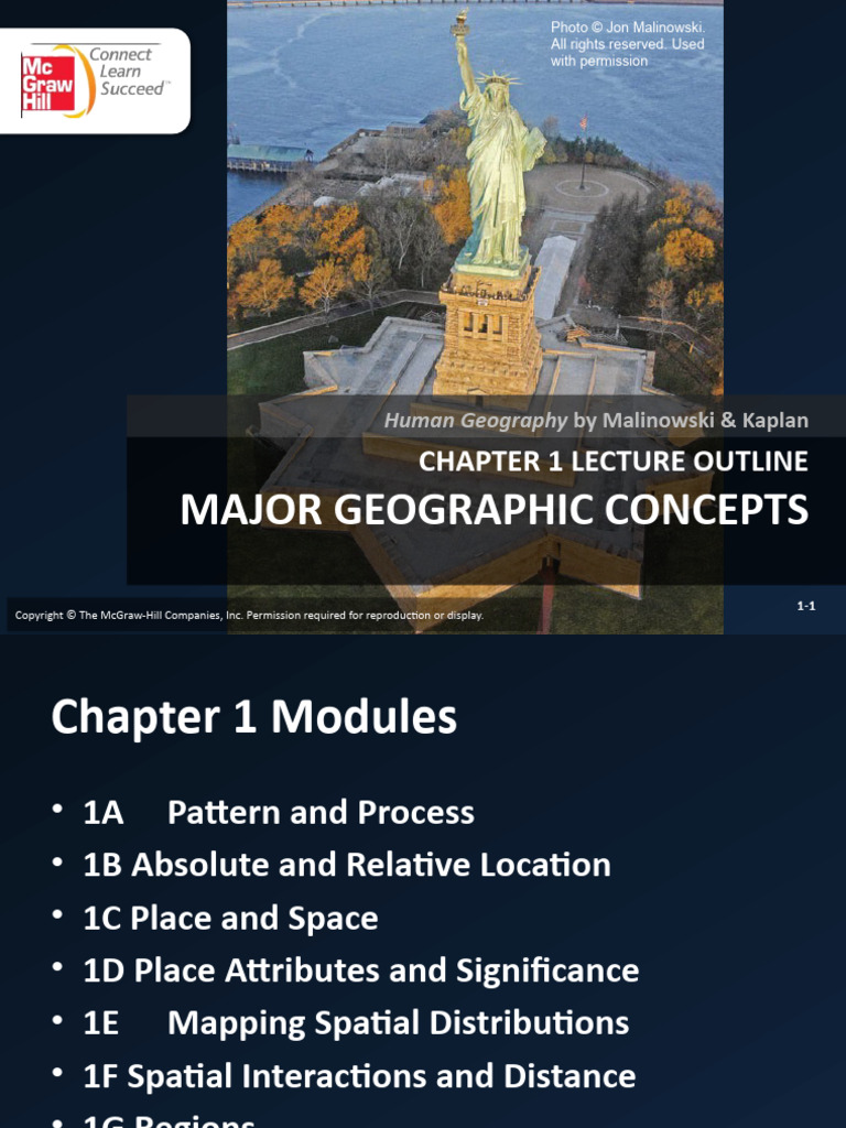 Malinowski 1 e CH 1 Lecture PPT | PDF