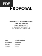 Proposal Permohonan Bantuan Rumah Layak Huni | PDF