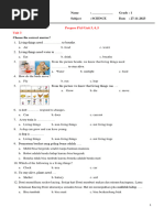 Grade 4 Bar Graph Worksheet | PDF