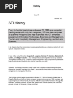 STI Student Handbook - Tertiary | PDF | Test (Assessment) | Vocational ...