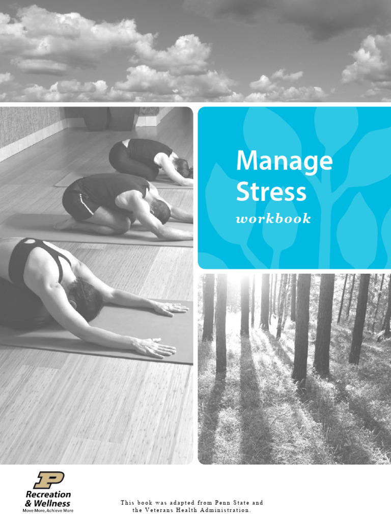 Manage Stress Workbook | PDF | Mindfulness | Stress (Biology)