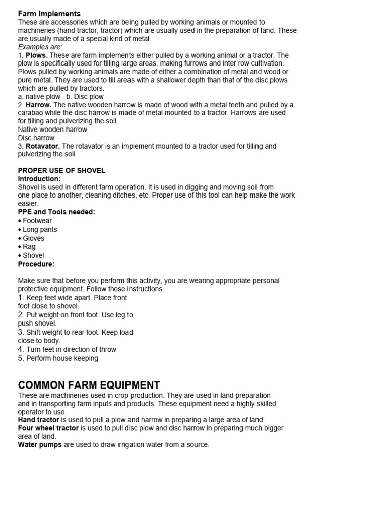 Agri Crop For Copy 7 | PDF | Home & Garden | Science & Mathematics