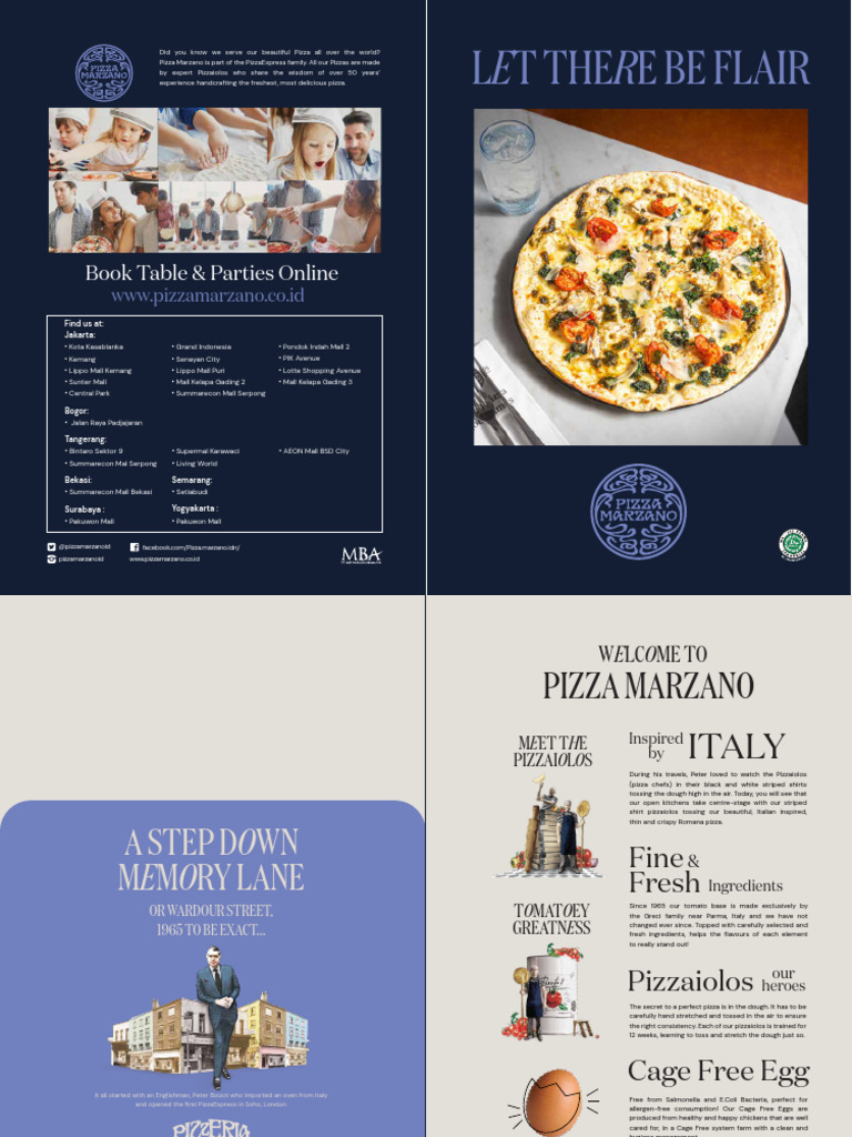 PIZZA-MARZANO-NEW-MENU-2023-1 | PDF | Pesto | Pizza