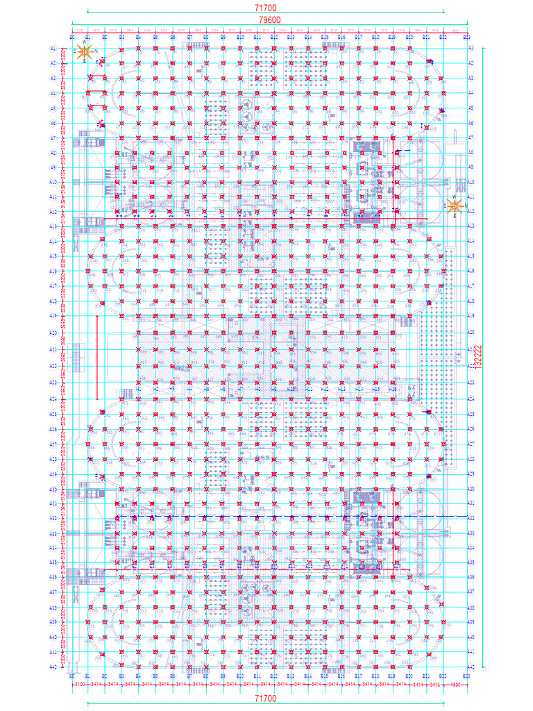 Final Precast Pile Location-Model | PDF