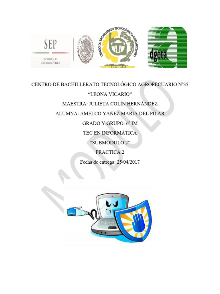 Submodulo 2 Practica 2 | PDF