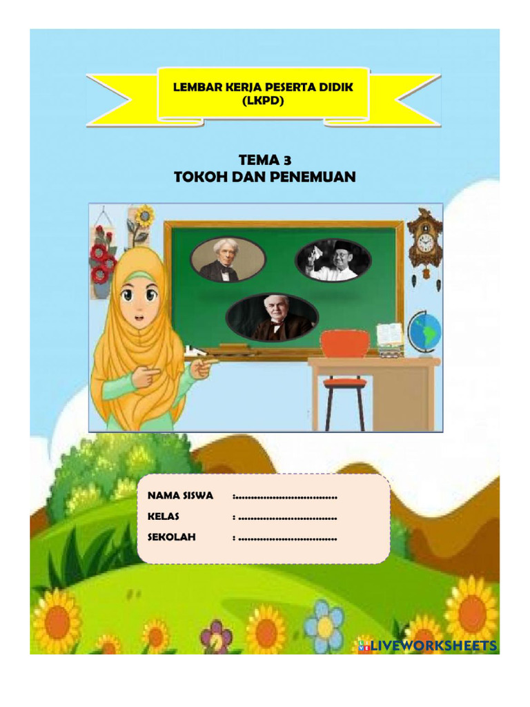 LKPD Tokoh dan Penemuannya | PDF