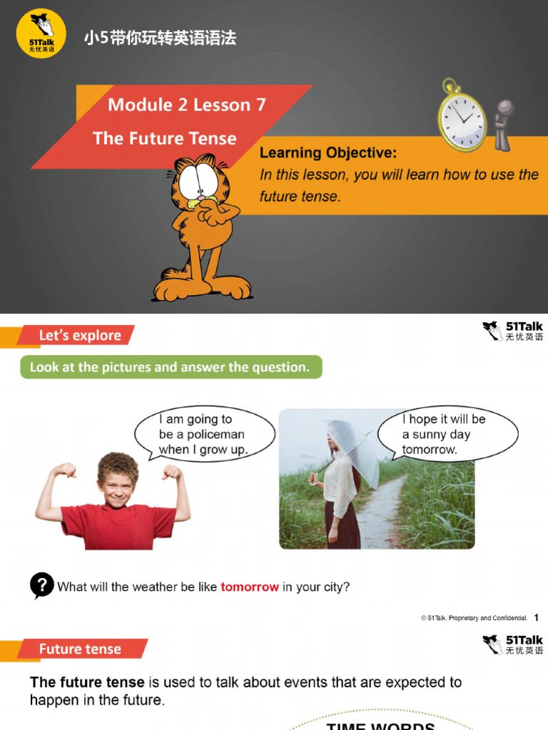 The Future Tense | PDF