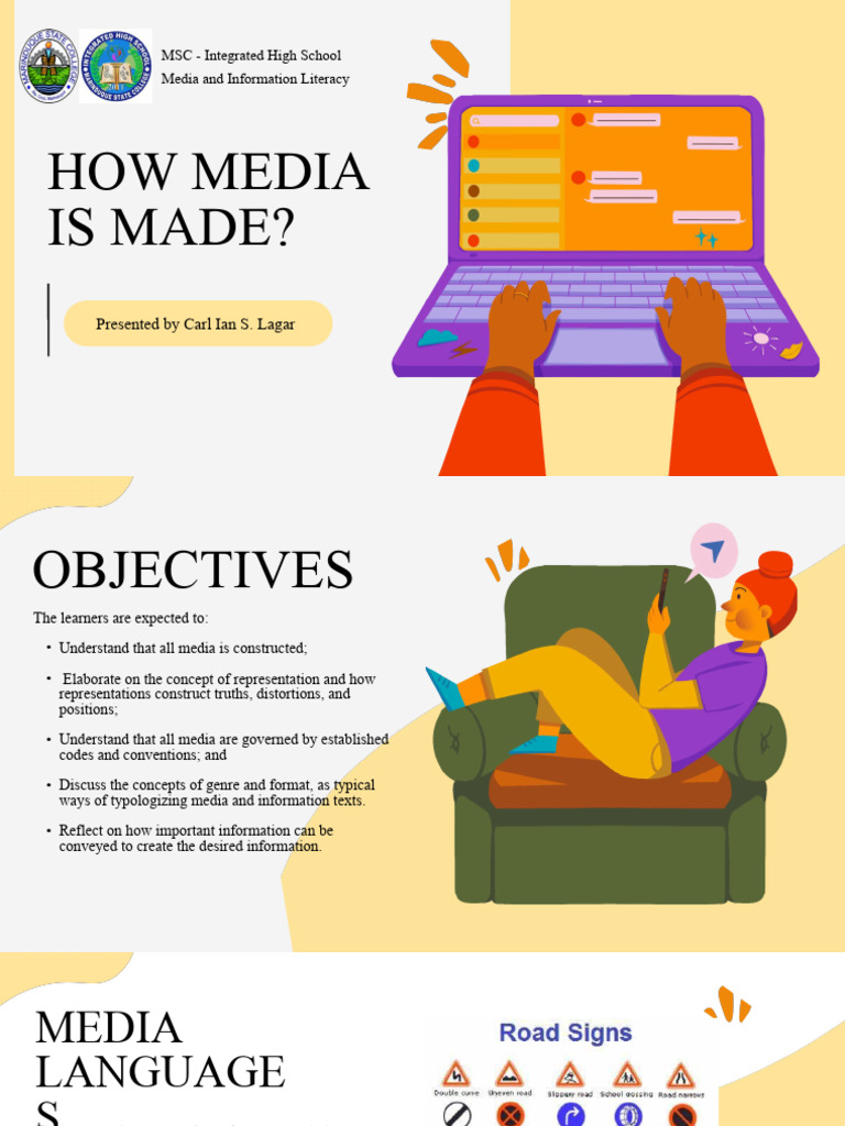 Understanding Media Construction and Codes | PDF | Art | Computers