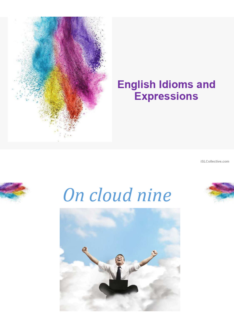 Common English Idioms and Phrases | PDF