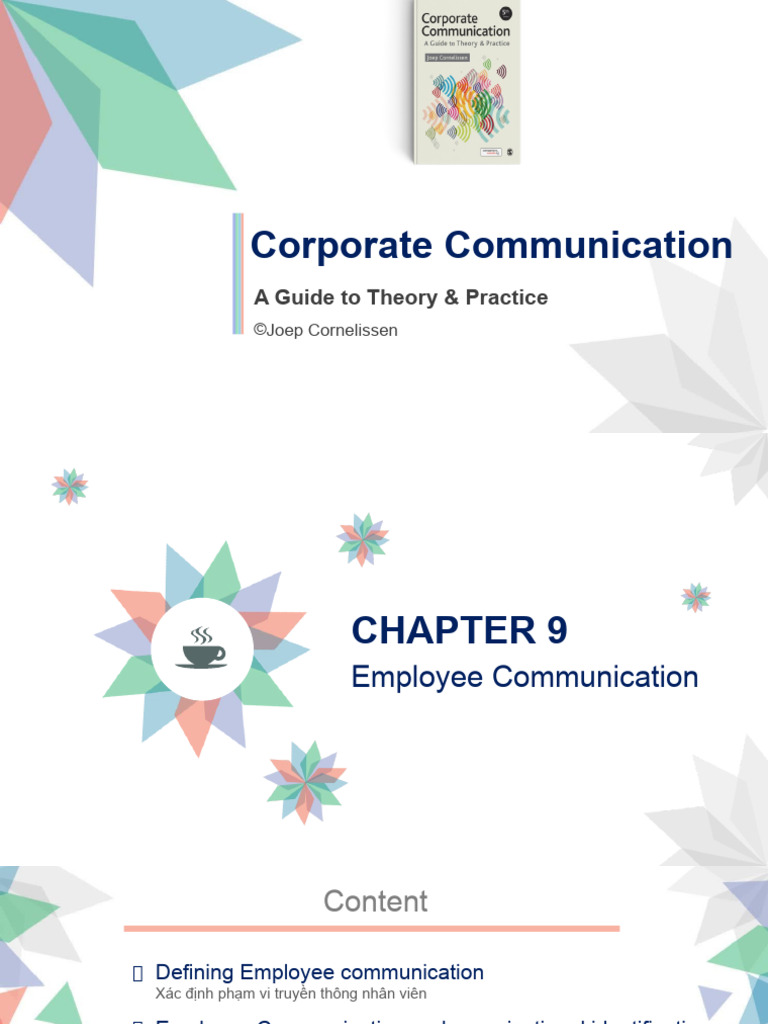 Corporate Communication: A Guide To Theory & Practice | PDF