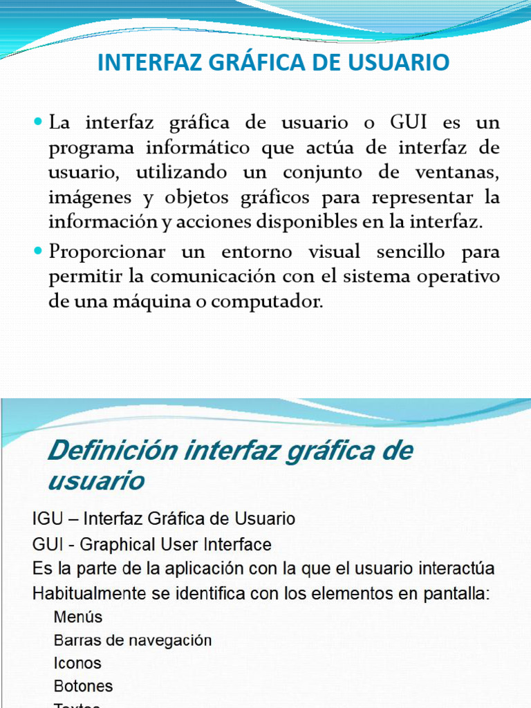 GUI Removed | PDF | Interfaz de usuario | Interfaces gráficas de usuario
