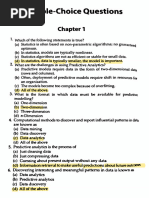 5clustering Solved MCQs of Clustering in Data Mining With Answers | PDF | Cluster Analysis ...