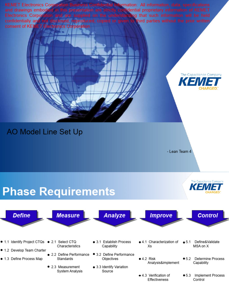 AO Model Line Project Team 4 | PDF