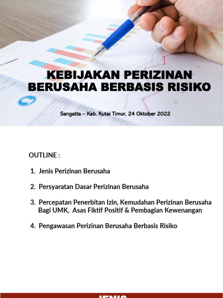 Paparan Awal SosBimTek OSS RBA - Sangatta 24 Okt 2022-New | PDF