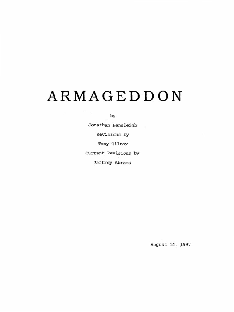 Armageddon 1998 | PDF | Hubble Space Telescope | Space Shuttle