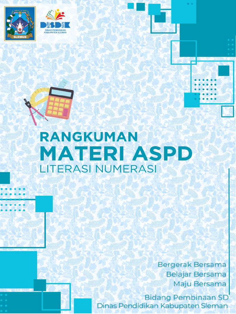 Materi Dan Pembahasan Soal Aspd Literasi Numerasi Kab Sleman 20232024 | PDF Materi Dan Pembahasan Soal Aspd Literasi Numerasi Kab Sleman 20232024 | PDF
