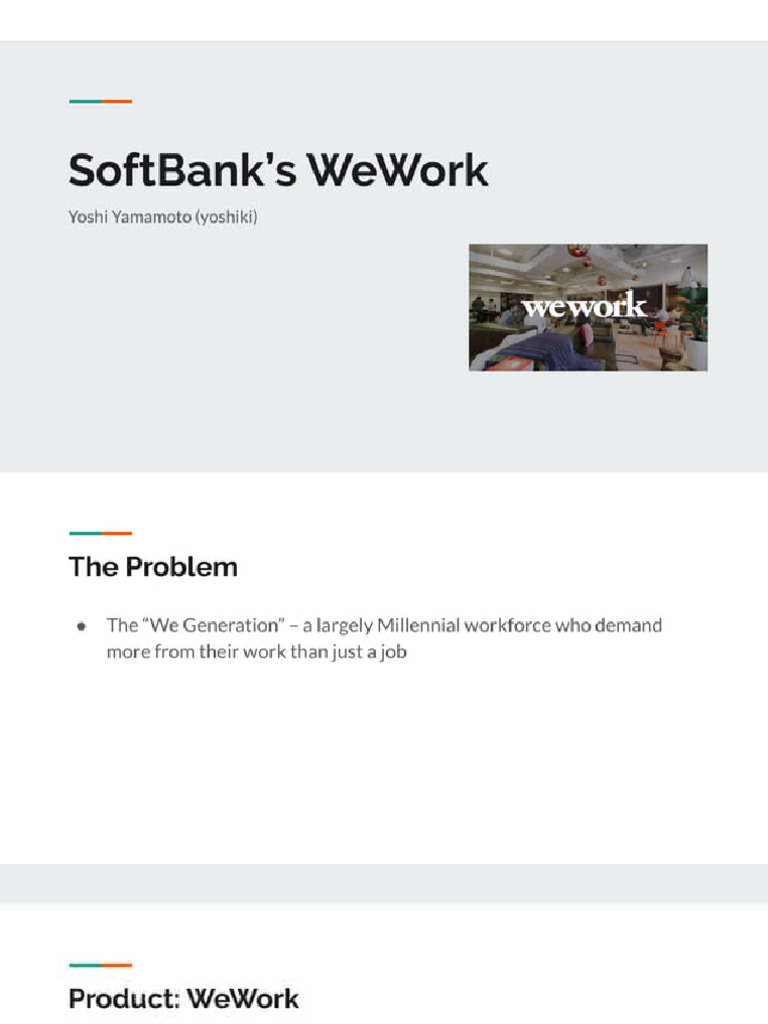 soft-bank-wework-company-presentation | PDF