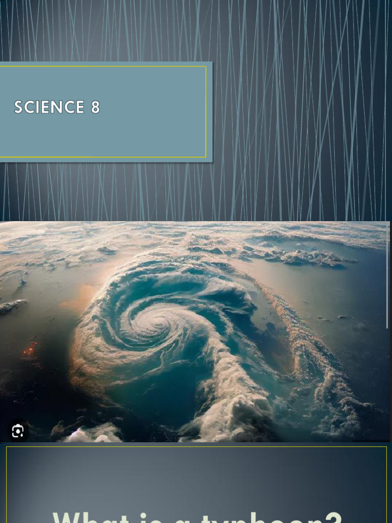 QUARTER 2 LESSON 4 Understanding Typhoons | PDF | Tropical Cyclones | Eye (Cyclone)