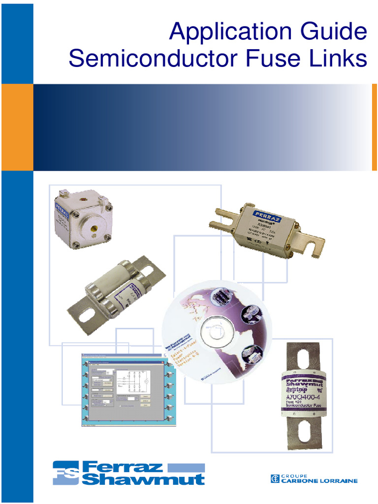 Semi Conductor Fuse Application Guide | PDF