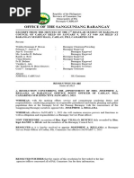 Resolution No. 026 - BDRRM 2024 | PDF | Emergency Management | Public ...