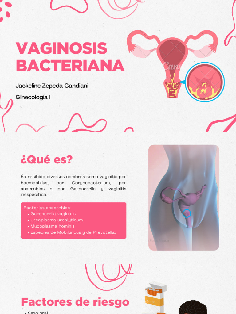 Guía de Vaginosis Bacteriana | PDF | Ciencia y matemáticas