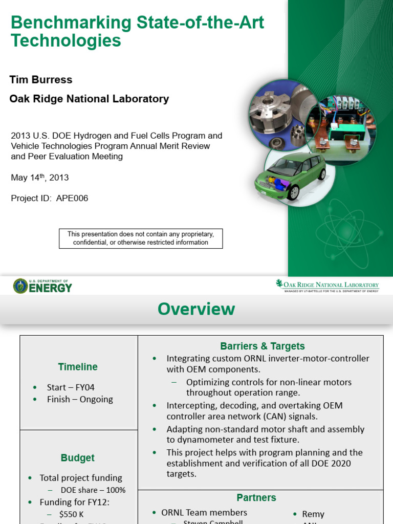 Benchmarking State Art Technologies | PDF | Electric Motor | Hybrid Electric Vehicle