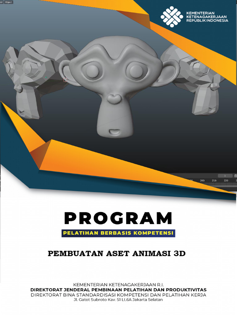 Pembuatan Aset Animasi 3D | PDF