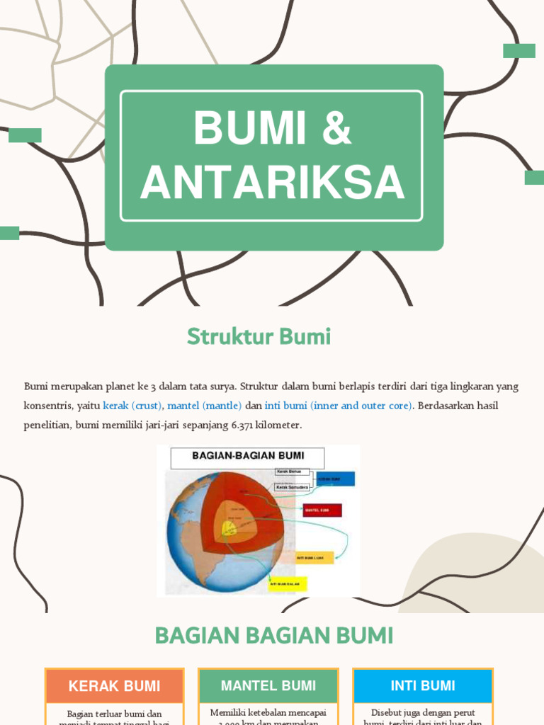 Materi Ajar Bumi Dan Antariksa | PDF