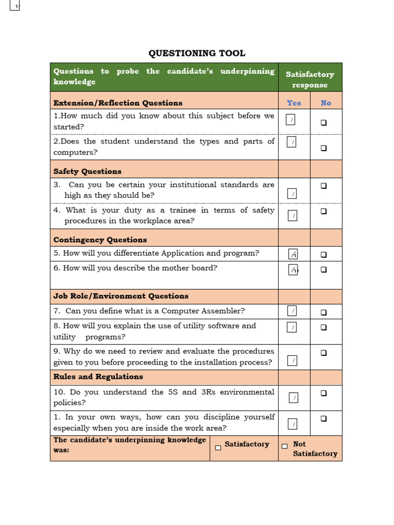 Questioning Tool | PDF | Computer Program | Programming