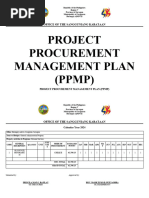 Final PPMP Format 2025 | PDF | Printer (Computing) | Computing