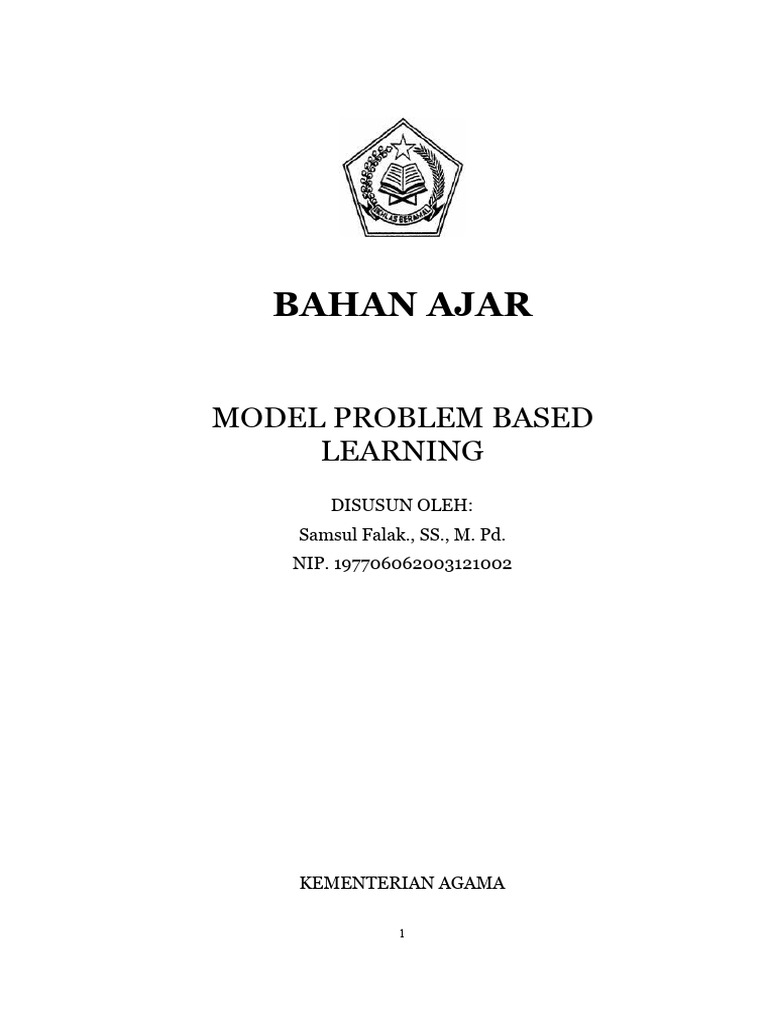 BA Model PBL | PDF | Seni | Pengembangan Diri