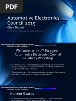AEC Q100 Rev J Base Document | PDF | Electrostatic Discharge | Reliability Engineering
