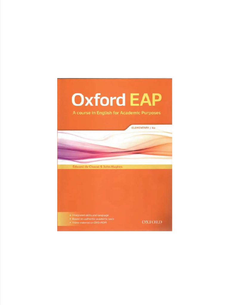 Oxford Eap Elementary A2 | PDF