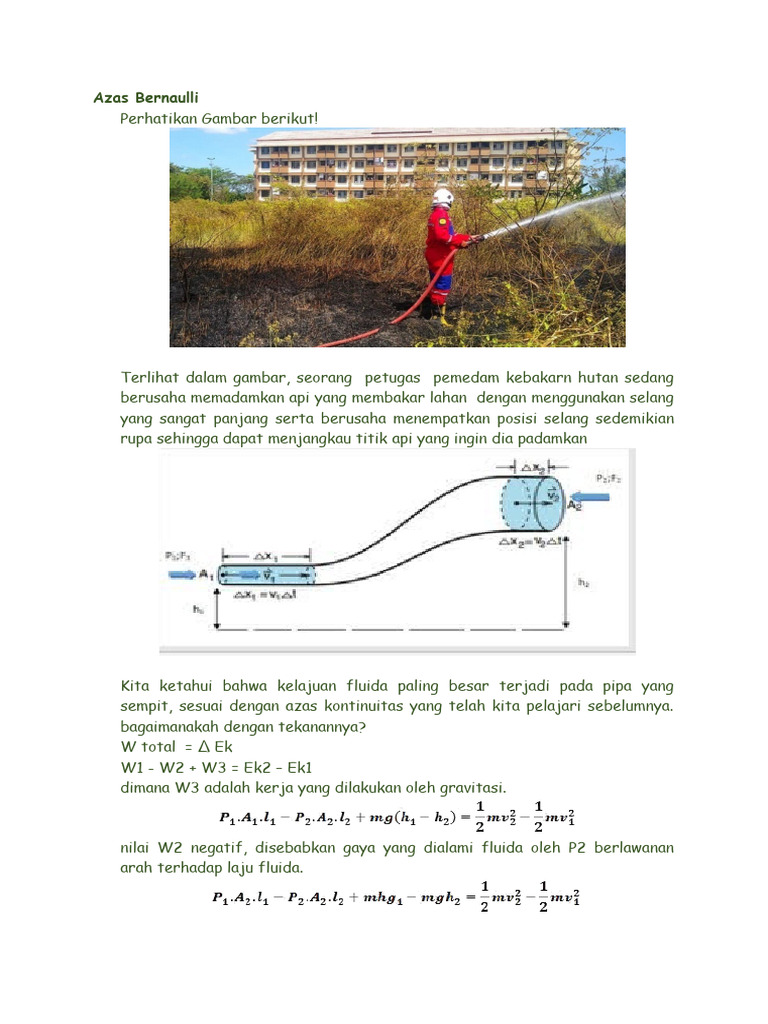 Modul Asas Bernoulli | PDF